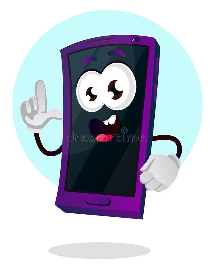 Mobile Emoji with No Signal Illustration Vector Stock Vector ... Mobile Emoji with No Signal Illustration Vector Stock Vector ...