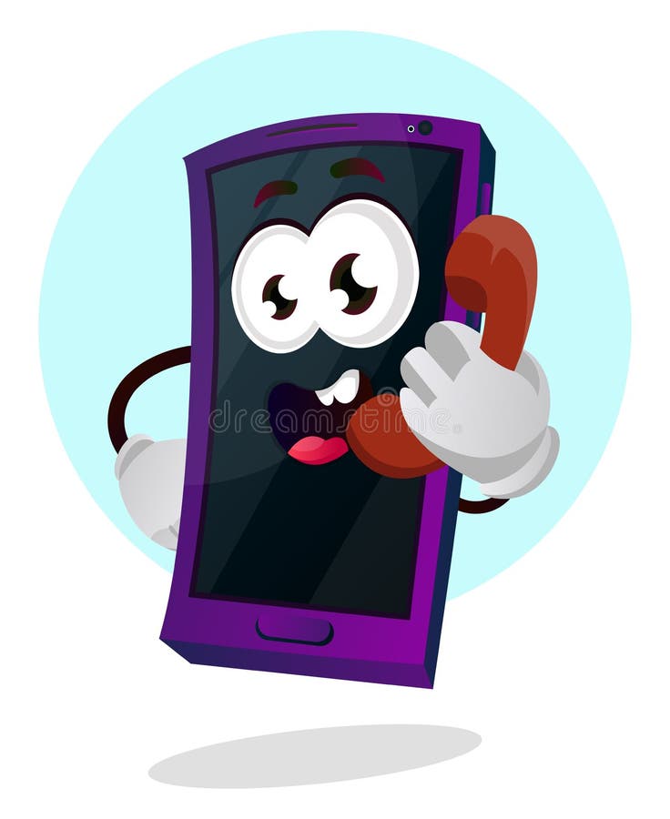 Emoji Talking Phone Stock Illustrations – 223 Emoji Talking Phone Stock ...