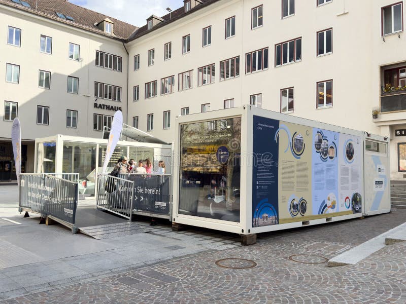 Mobile Exhibition Container Displaying Innovative Concepts in Urban ...
