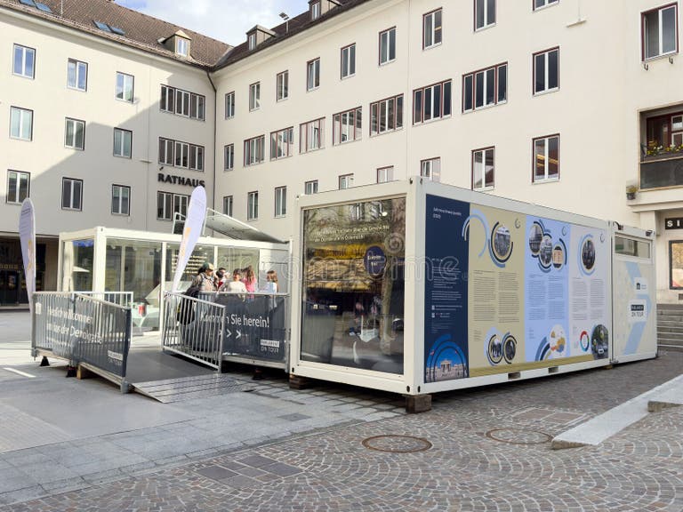 Mobile Exhibition Container Displaying Innovative Concepts in Urban ...