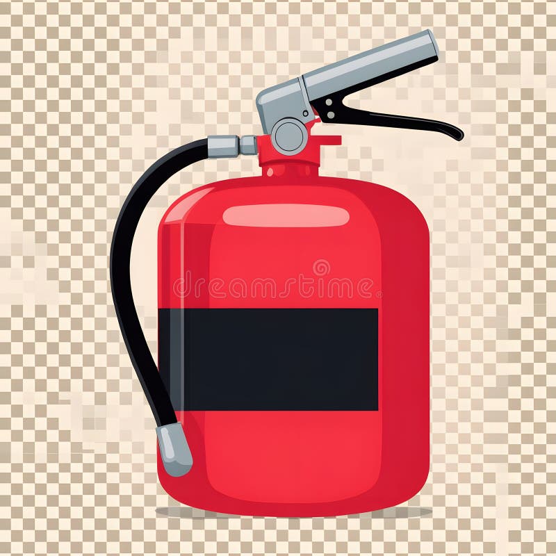 Mobile Fire Extinguisher with Wheels for Convenient Use Stock ...