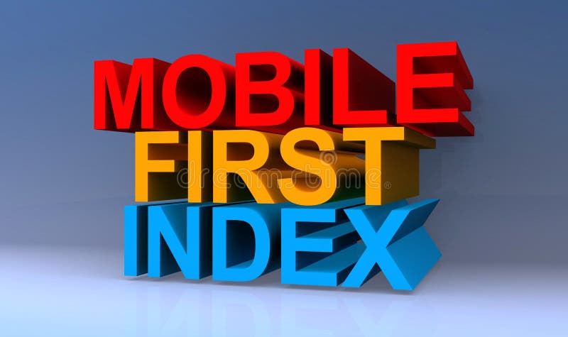 Mobile First Vector Icon Symbol. Creative Sign from Seo and Development ...