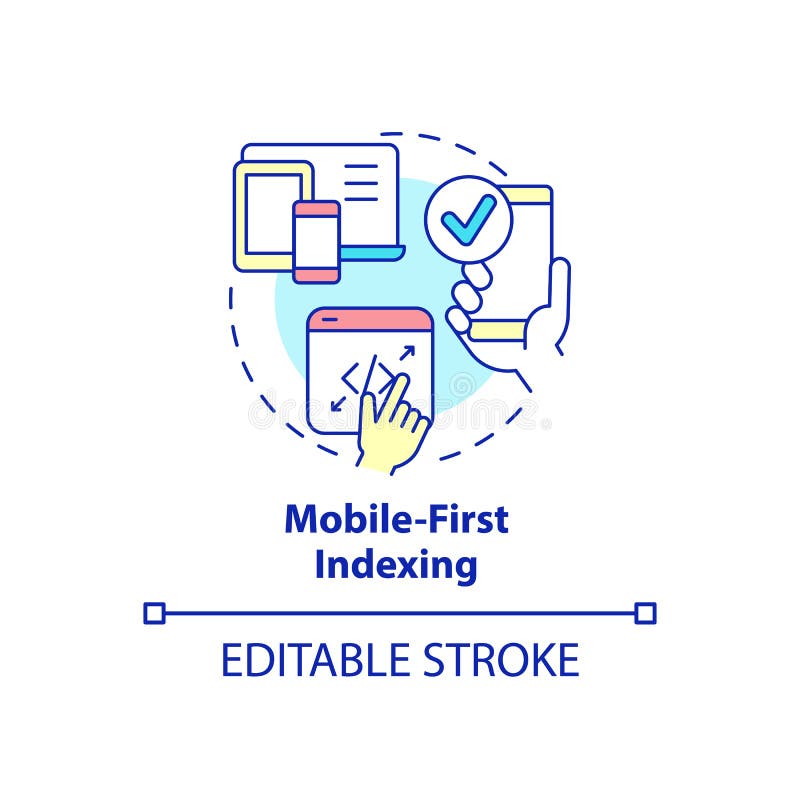 Mobile Index First Stock Illustrations – 100 Mobile Index First Stock ...