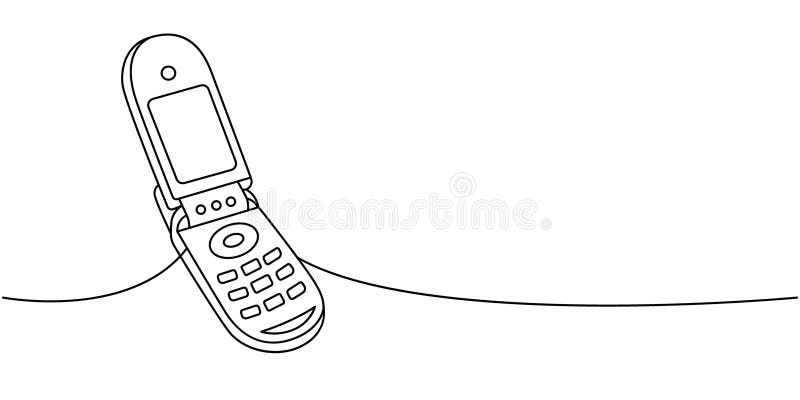 Mobile Line Drawing Stock Illustrations – 94,490 Mobile Line Drawing ...