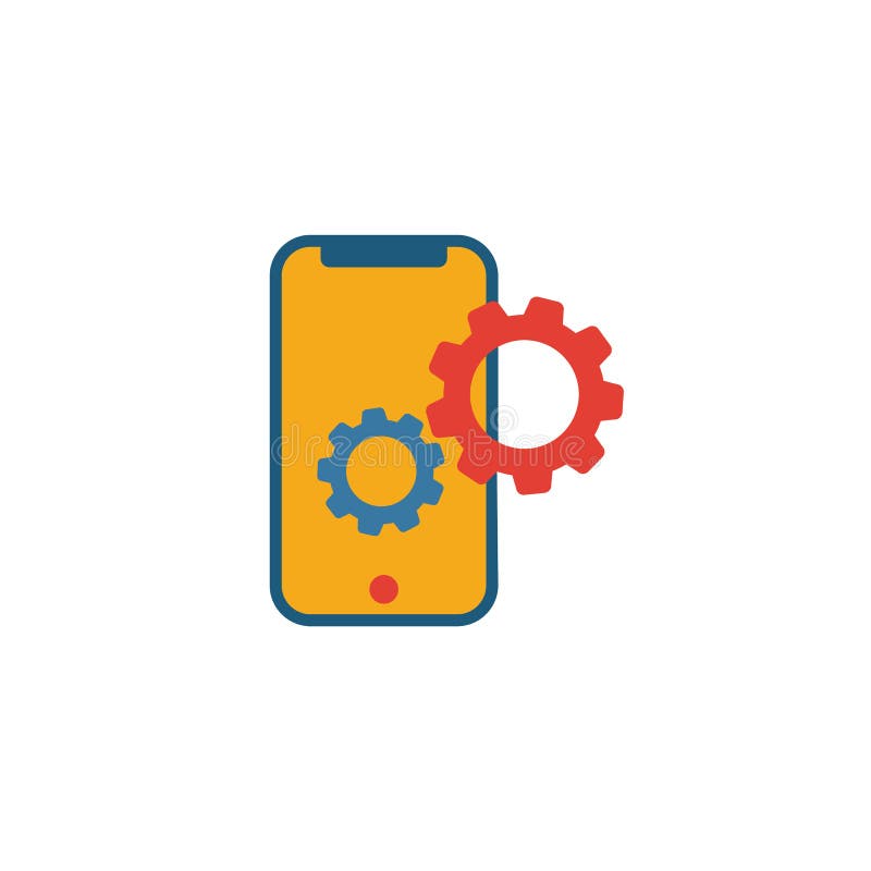 Mobile Friendly Icon. Simple Element from Seo Icons Collection Stock ...