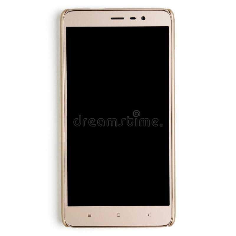 Smartphone Front and Back View Stock Photo - Image of close, colorful ...