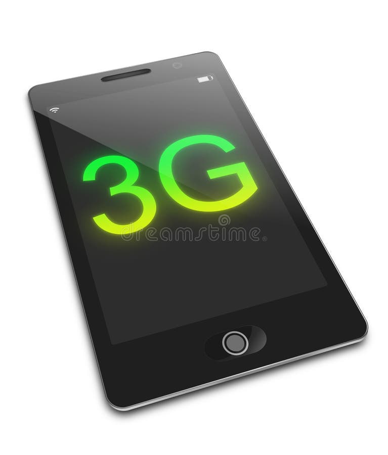 3G Text Graphic stock illustration. Illustration of online - 14789359