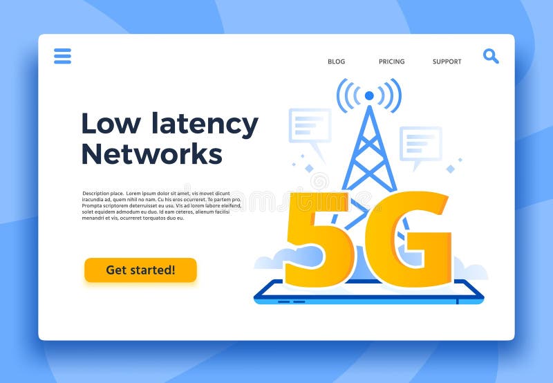 Mobile 5G Landing Page. Fast Internet Connection, Low Latency Networks ... Mobile 5G Landing Page. Fast Internet Connection, Low Latency Networks ...