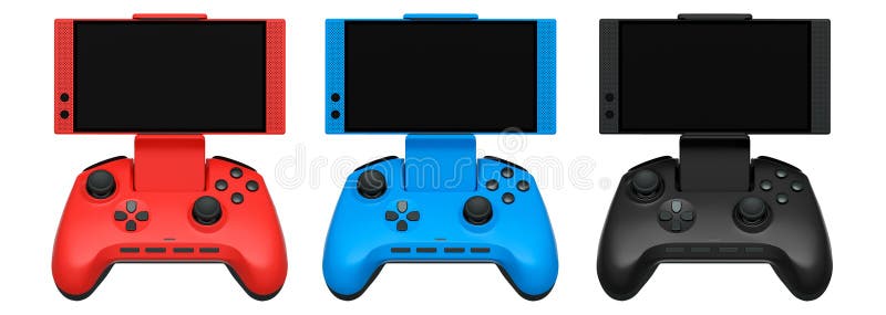 Mobile Game Controllers that Come Equipped with Advanced Screens for ...