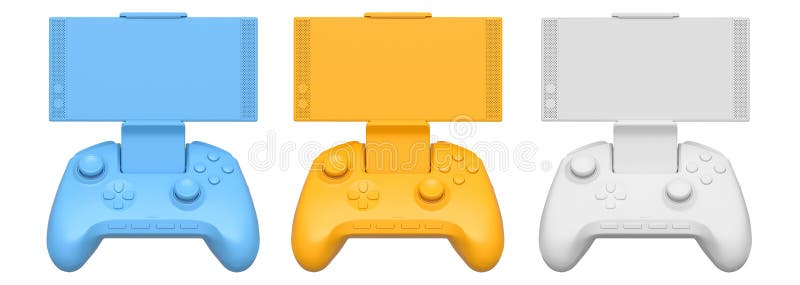 Mobile Game Controllers that Come Equipped with Advanced Screens for ...
