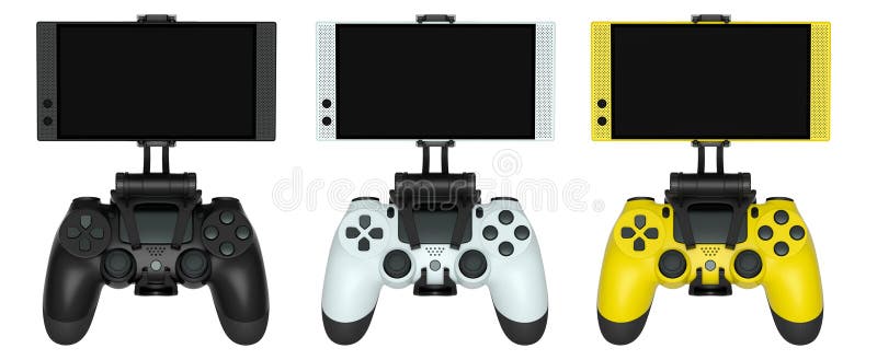 Mobile Game Controllers that Come Equipped with Advanced Screens for ...