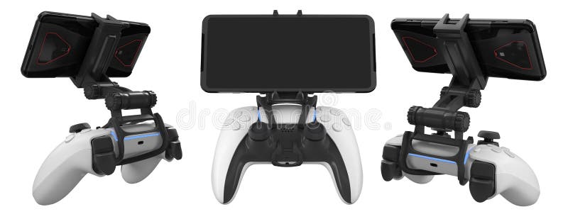Mobile Game Controllers that Come Equipped with Advanced Screens for ...