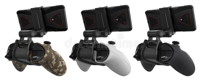 Mobile Game Controllers that Come Equipped with Advanced Screens for ...