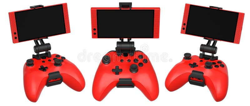 Mobile Game Controllers that Come Equipped with Advanced Screens for ...