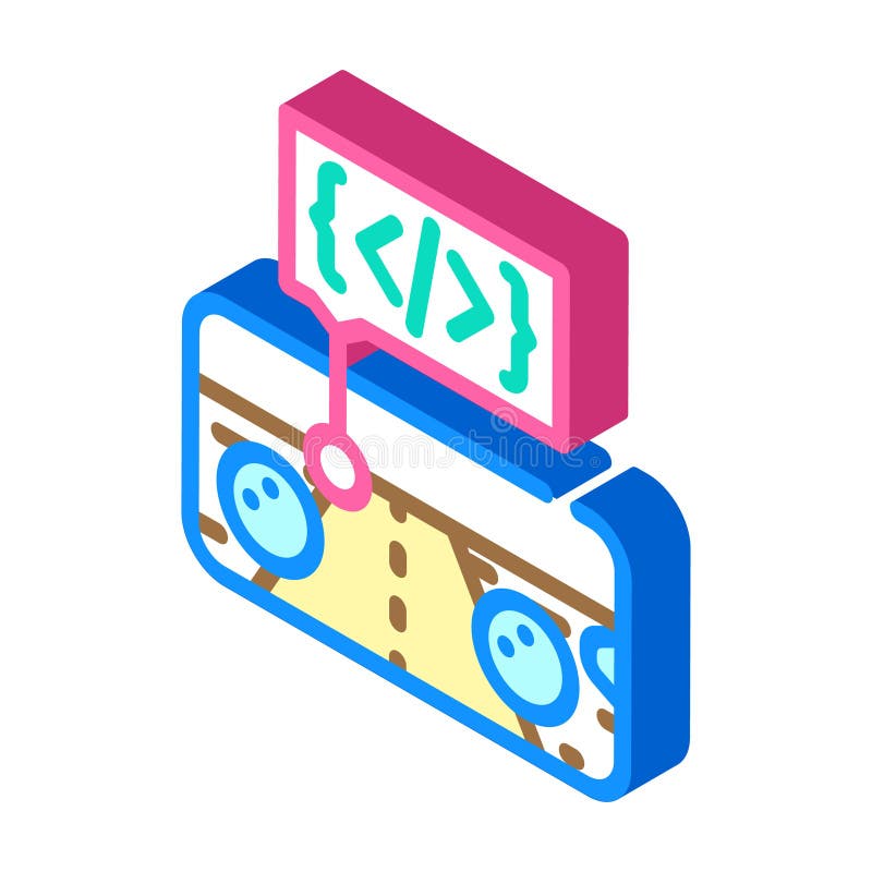 Mobile Game Development Isometric Icon Vector Illustration Stock Vector ... Mobile Game Development Isometric Icon Vector Illustration Stock Vector ...