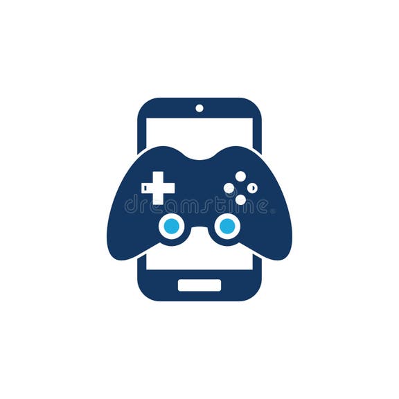 Mobile Game Logo Icon Design Stock Vector - Illustration of creative ...