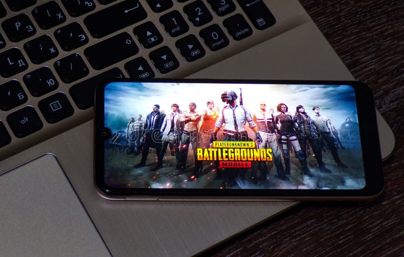 Mobile Game Minecraft Pocket Edition Editorial Photography - Image of ...