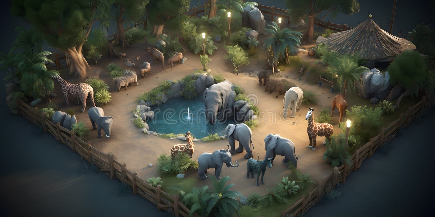 Virtual Zoo Stock Illustrations – 355 Virtual Zoo Stock Illustrations ...