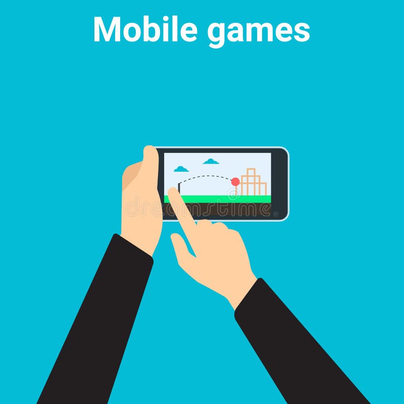 Mobile Joystick Control Stock Illustrations – 7,563 Mobile Joystick ...