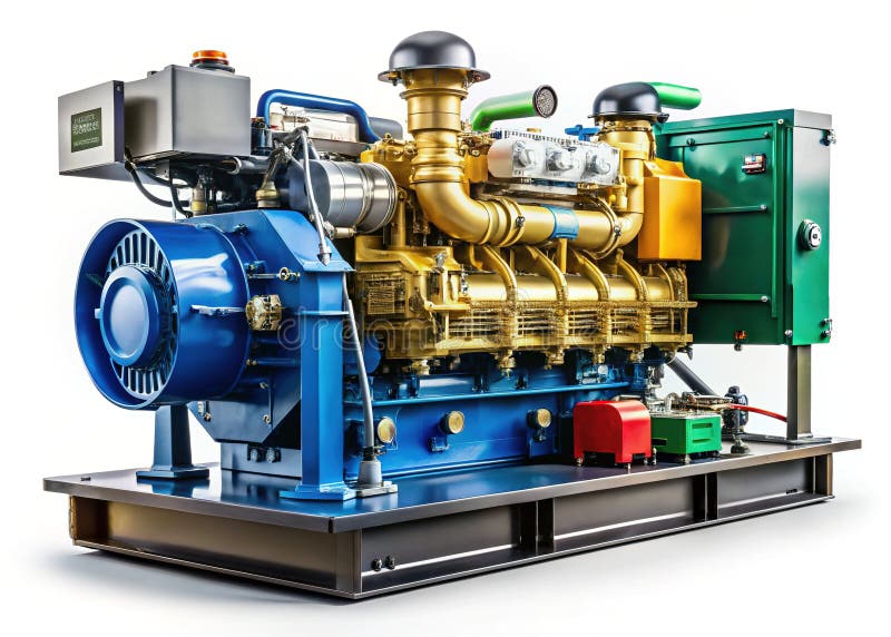 Mobile Gas Piston Diesel Electric Generator Versatile Power Solution ...