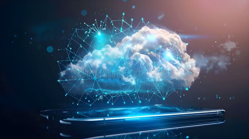 Mobile Global Internet Communications. World Wide Web on Phone Via ...