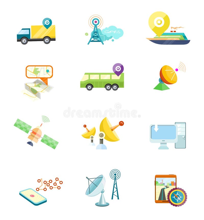 GPS Navigation, Travel and Tourism Concept Stock Illustration ... GPS Navigation, Travel and Tourism Concept Stock Illustration ...