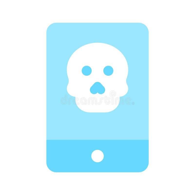 Mobile Hacking Vector Design in Modern Style Stock Vector ...