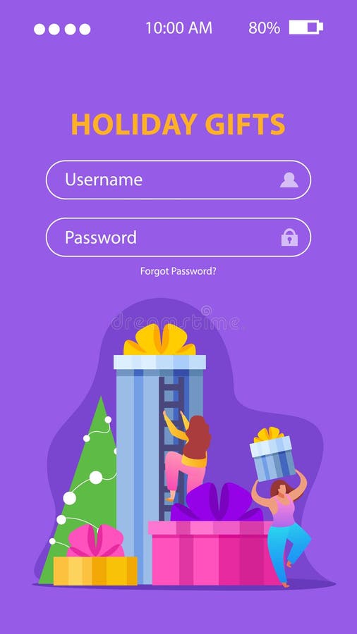 Gifts Surprise Party Layout Stock Illustrations – 266 Gifts Surprise ...