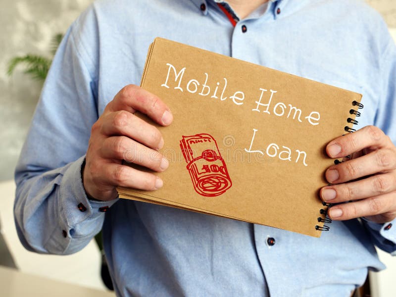 LOAN Sign Against a House. Close-up. Stock Photo - Image of loan ...