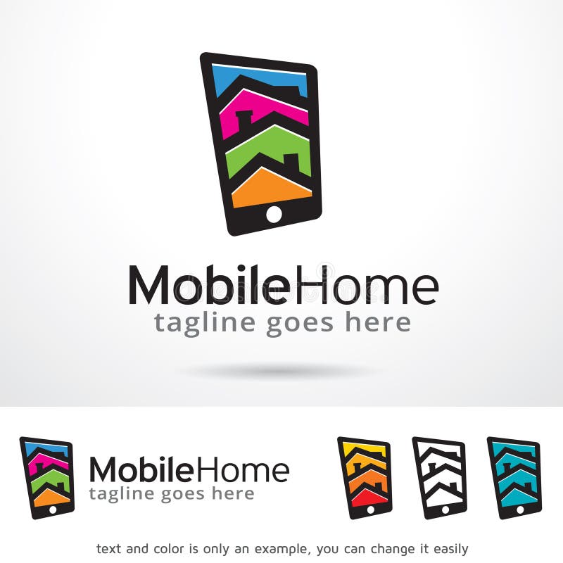 Mobile Home Stock Illustrations – 308,565 Mobile Home Stock ...