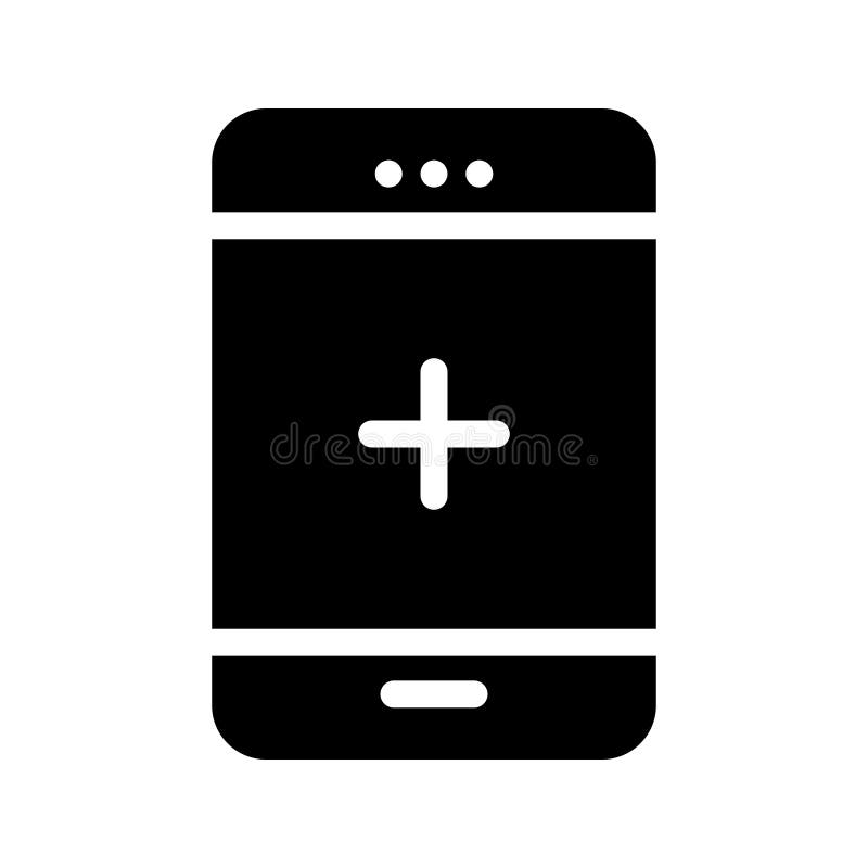 Mobile hospital bed stock illustration. Illustration of movable - 26439124