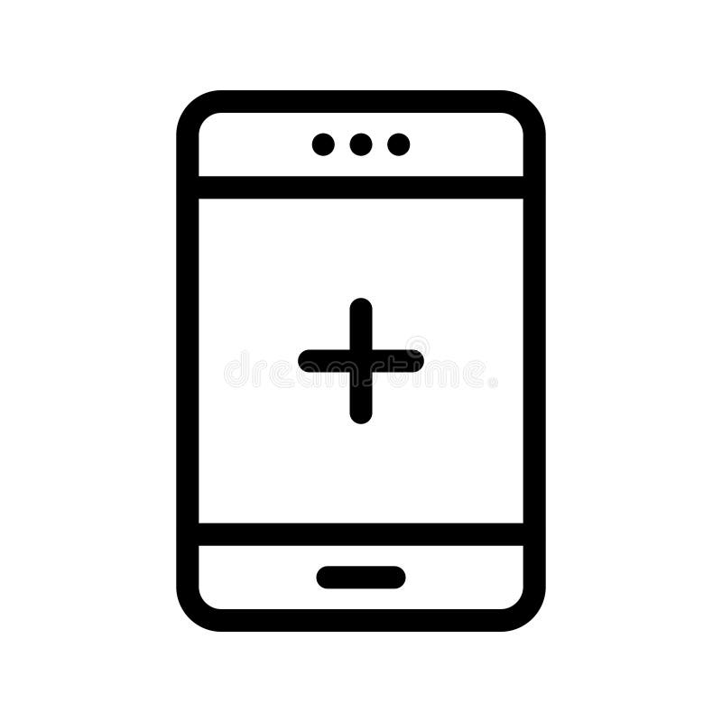 Mobile Hospital Medical Bed Isometric View Isolated on White Background ...