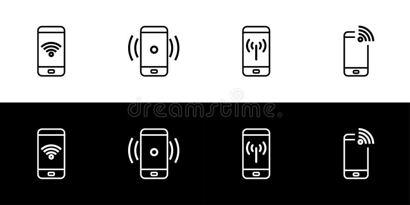 Hotspot Icon stock vector. Illustration of internet - 102446732