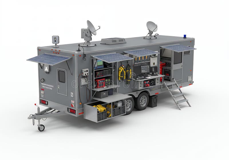 Mobile Incident Response Unit Featuring Communication and Technology ...