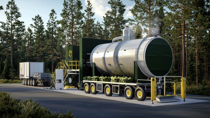 Mobile Industrial Unit for Materials Processing Generative AI ...