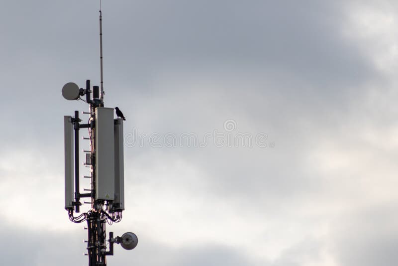 Mobile Infrastructure Antenna for Best Connection To Cellular Devices ...