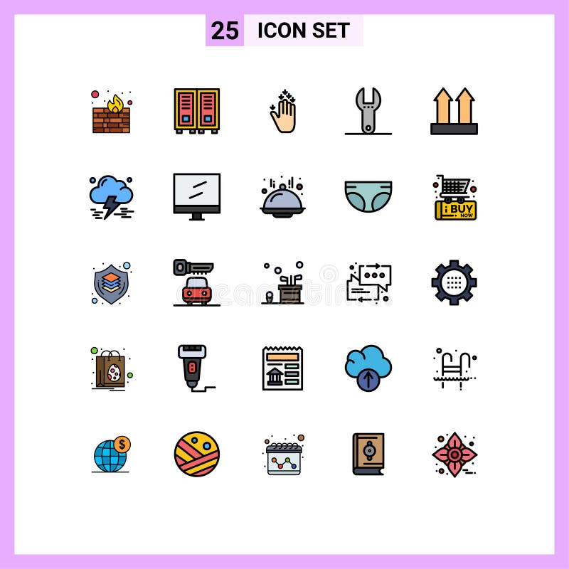 Spanner Editable Vector Design Elements Stock Illustrations – 265 ...