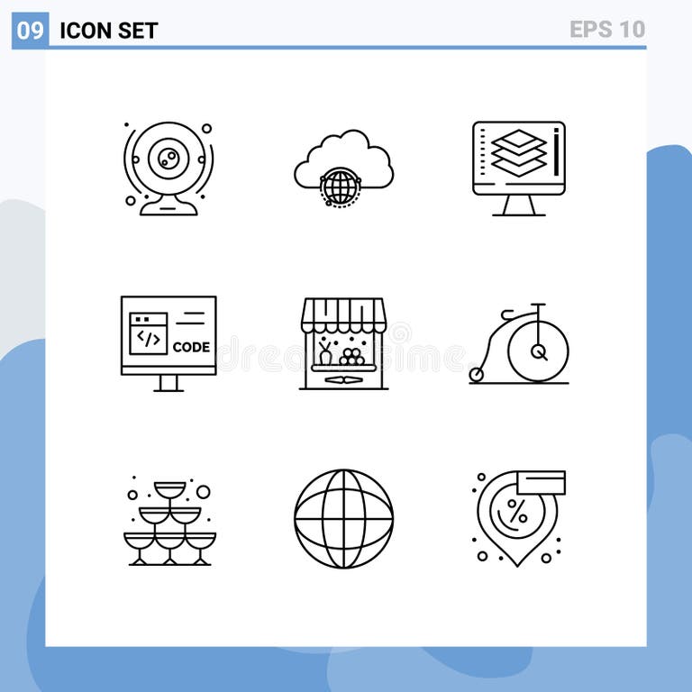 Hub Pictograms Stock Illustrations – 69 Hub Pictograms Stock ...