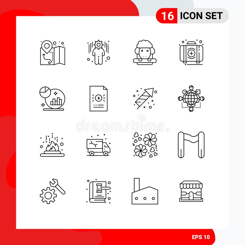 First Aid Pictograms Stock Illustrations – 298 First Aid Pictograms ...