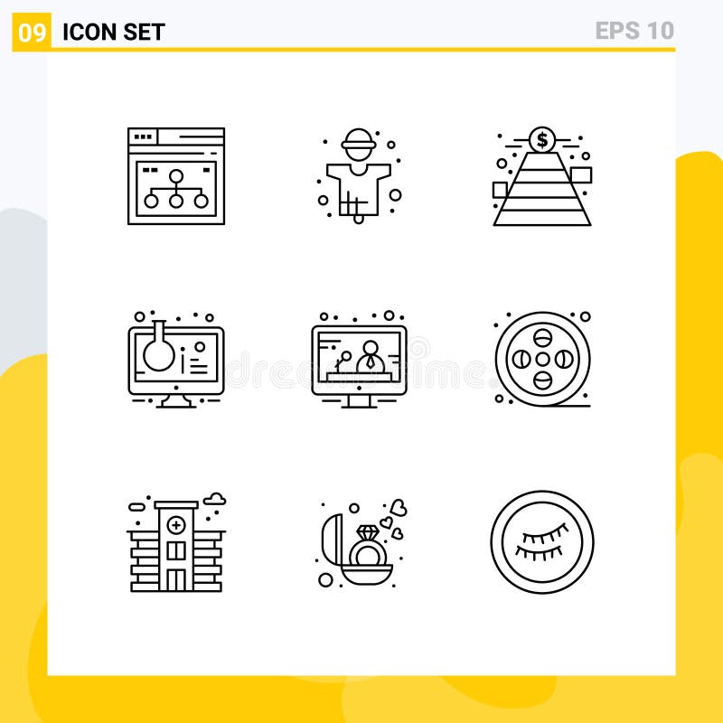 Sample Pictograms Stock Illustrations – 75 Sample Pictograms Stock ...