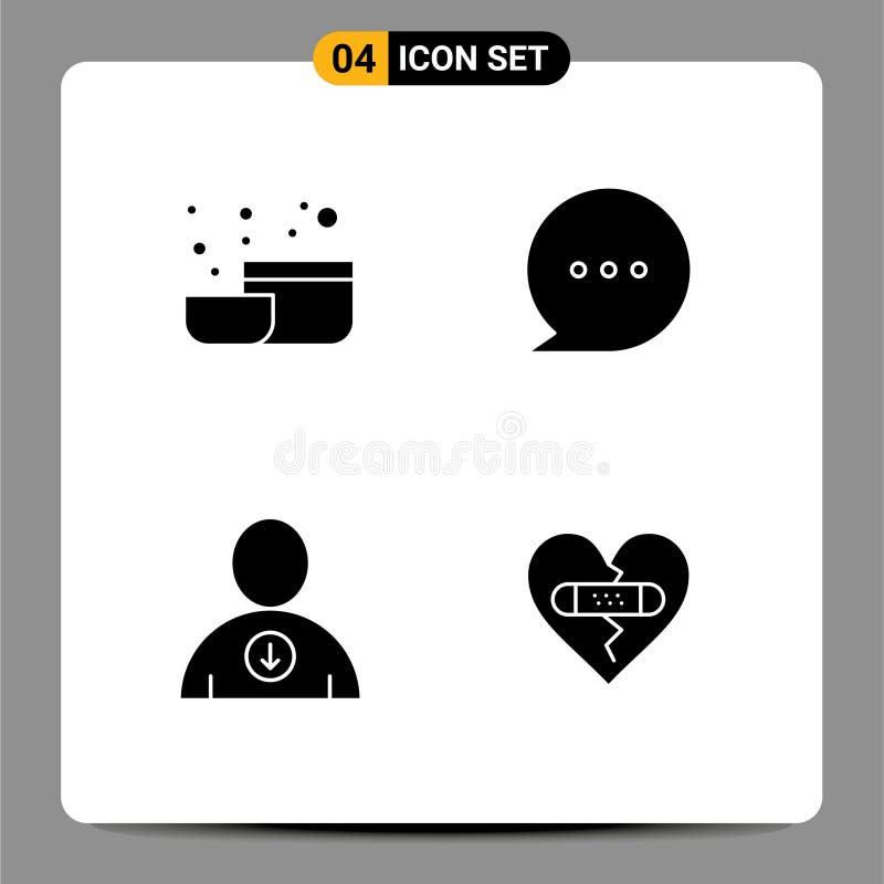Broken Pictograms Stock Illustrations – 692 Broken Pictograms Stock ...
