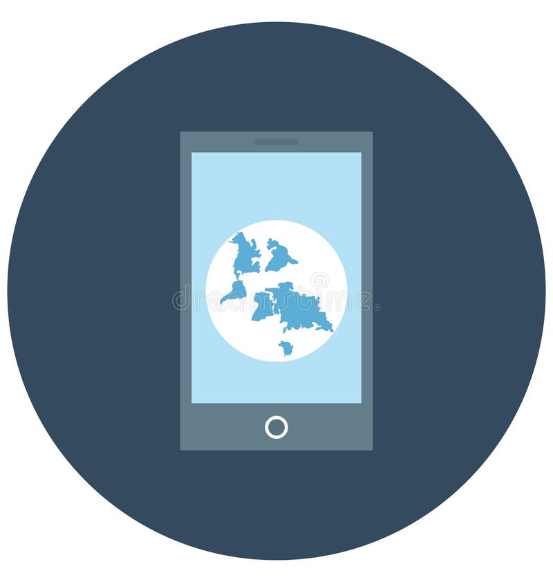 Mobile Internet Isolated Vector Icon that Can Be Easily Edit or ... Mobile Internet Isolated Vector Icon that Can Be Easily Edit or ...