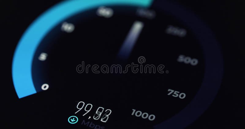 Mobile internet speed test stock footage. Video of wifi - 329636436