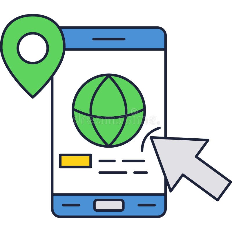 Mobile Internet for Wireless Internet Vector Icon Stock Vector ...