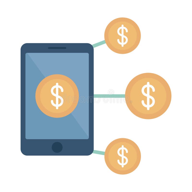 Mobile Isolated Vector Icon that Can Be Easily Modified or Edited Stock ...