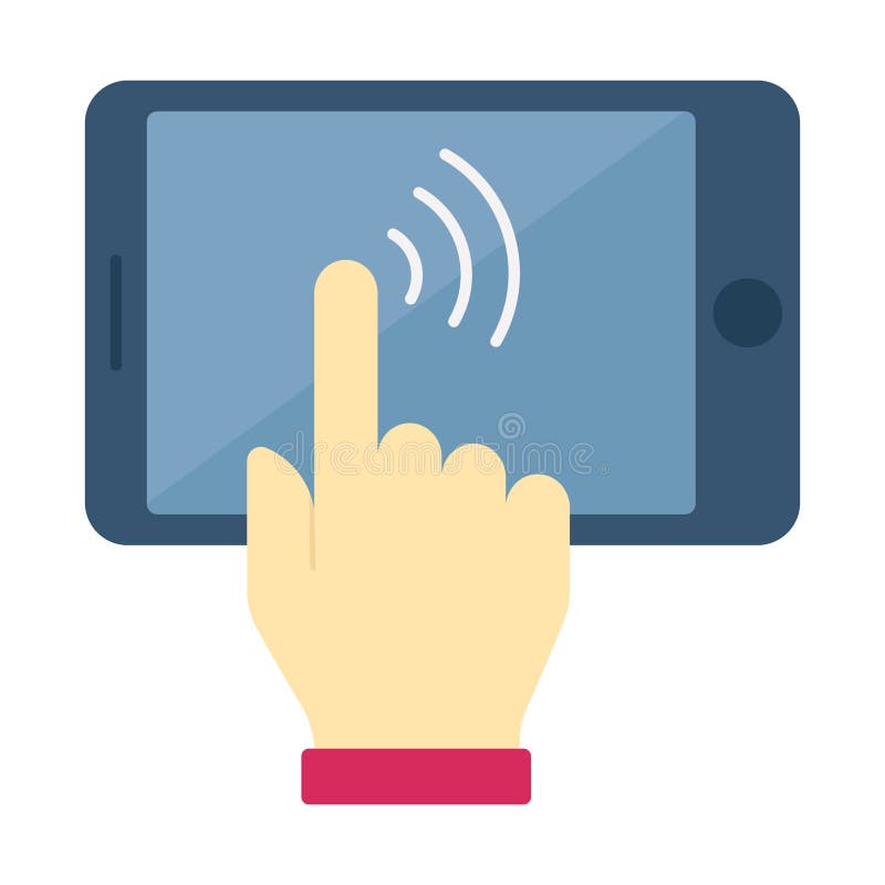 Mobile Isolated Vector Icon that Can Be Easily Modified or Edited Stock ...