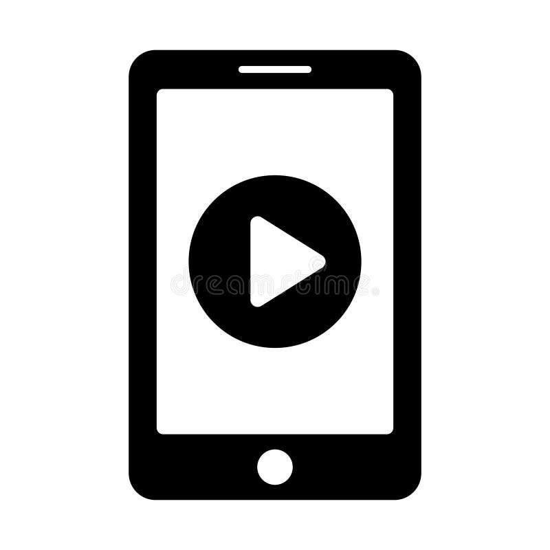 Mobile Isolated Vector Icon that Can Be Easily Modified or Edited Stock ...