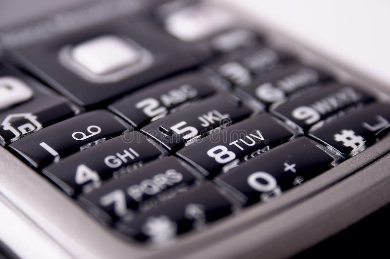 Mobile keyboard stock photo. Image of electronics, connected - 3865436