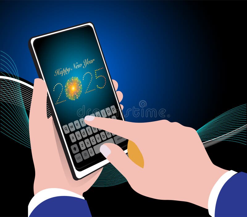 Mobile keyboard stock illustration. Illustration of screenshot - 350505009