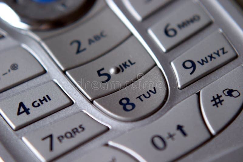 Mobile Keypad stock image. Image of cellphone, button, communication ...